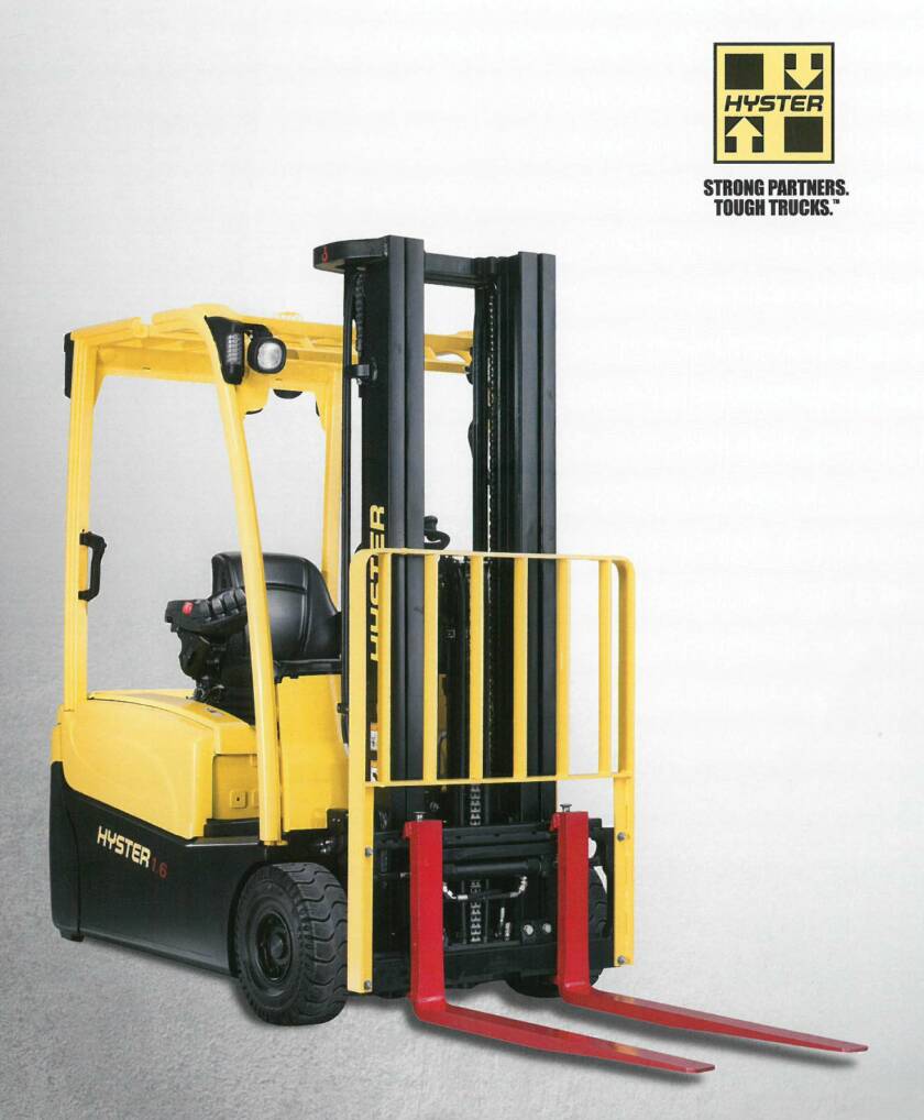 Battery Forklift Series By Hyster is Raising the Standards:Xnt | TSM Global