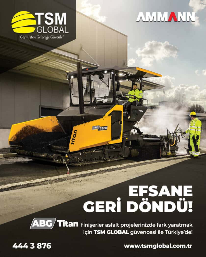TSM GLOBAL | İş ve İstif Makineleri Sektörlerindeki Öncü Kuruluş